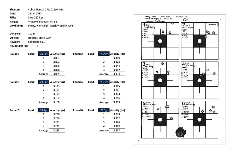 Natshoot - Reload Ammo